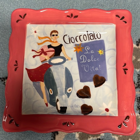 Jennifer Brinley | Kitchen | Jennifer Brinley Plate | Poshmark